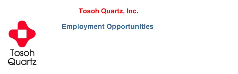Tosoh Quartz, Inc. Temp Login - Tosoh Quartz, Inc. Temp